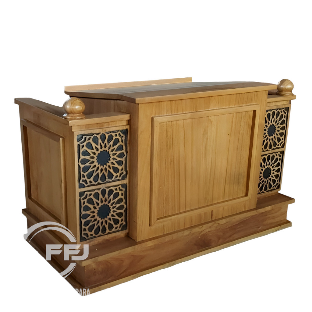 Jual MEJA - MIMBAR - MEJA MAJELIS - -MIMBAR DUDUK | Shopee Indonesia