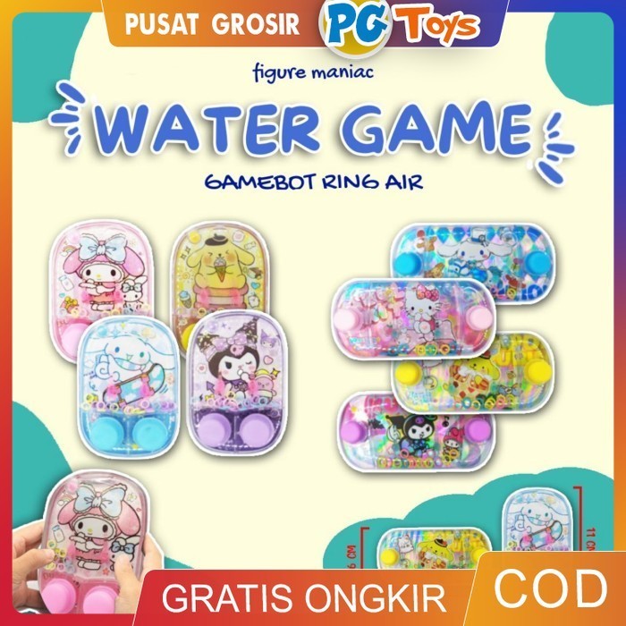 Jual PGTOYS - Mainan Anak Water Game Air Jadul Game Jimbot / Mainan ...