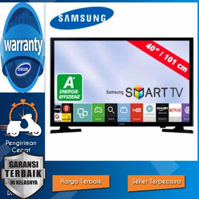 Jual LED SAMSUNG 40 Inch 40J5250 Smart TV Digital FULL HD - TV ONLY ...