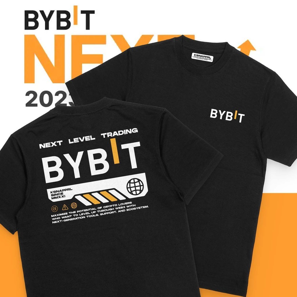 Jual Kaos Crypto "BYBIT Streetwear" - BYBIT Exchange/Cryptocurrency ...