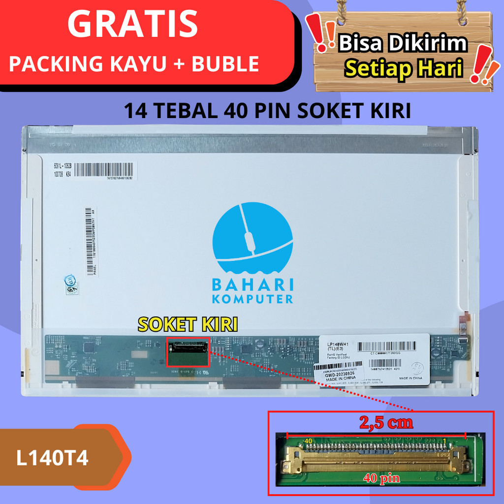 Jual Layar LCD LED Laptop HP 1000 1000-1431TU HP 1000-1b09AU 1000 ...