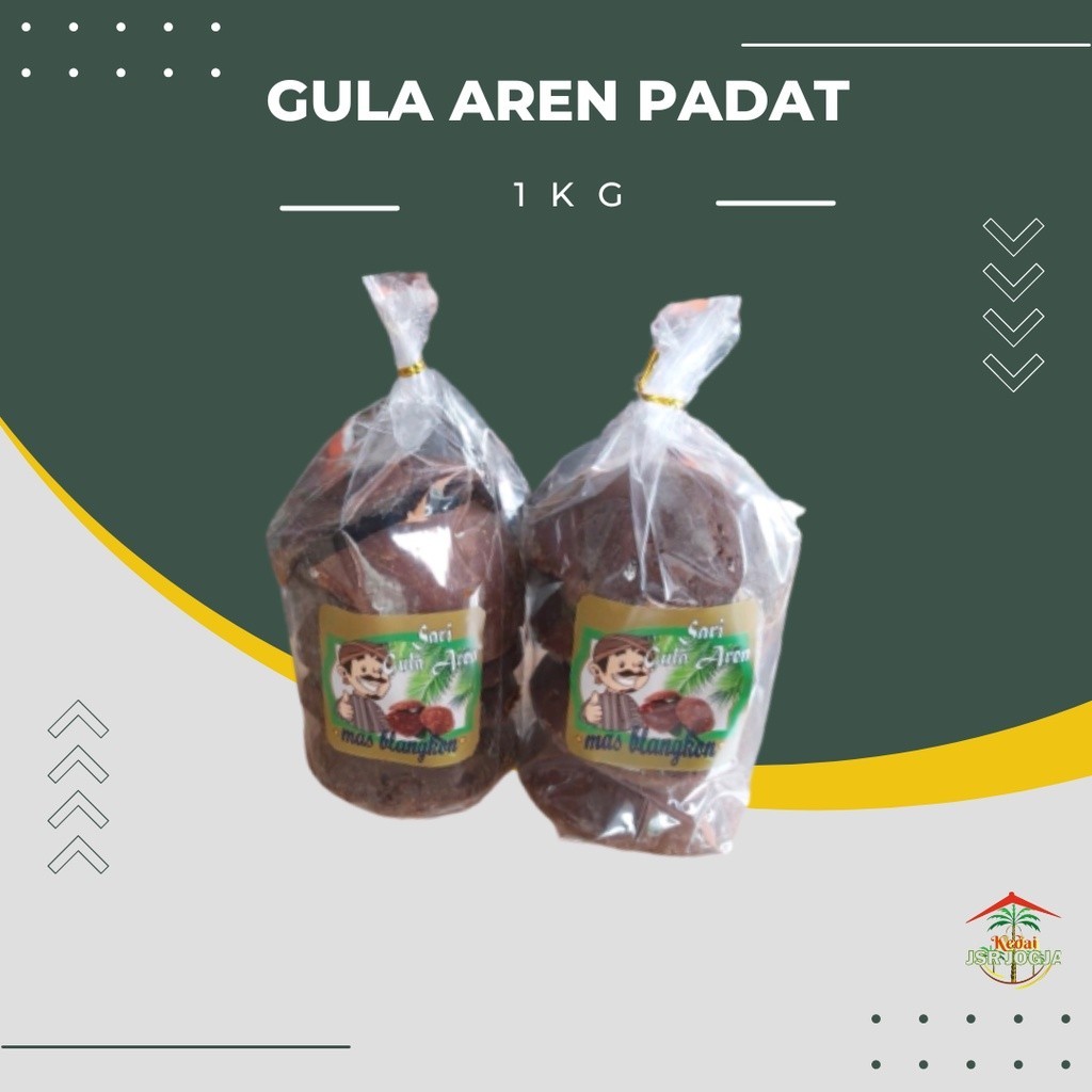 Jual Gula Aren Padat kemasan 1 kg | Shopee Indonesia