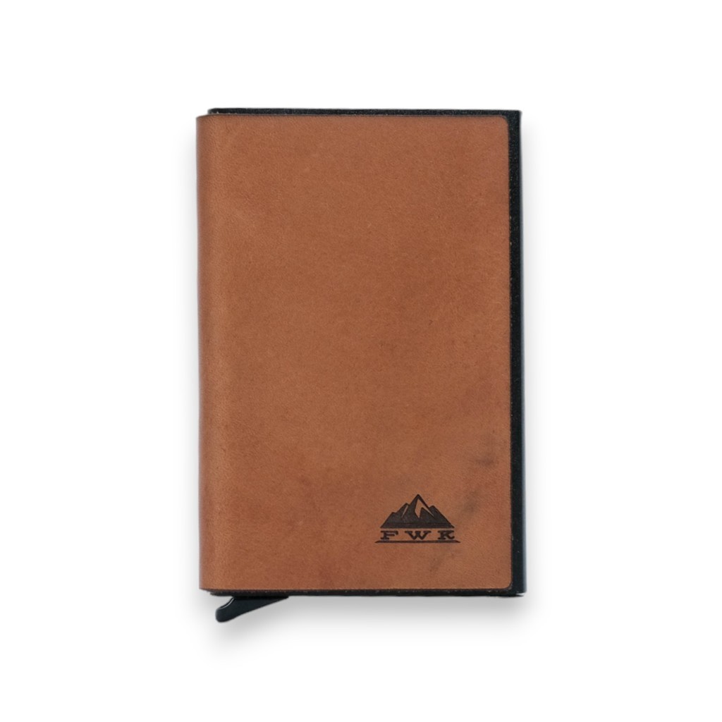 Jual Dompet Kartu Slim RFID Anti Pencurian Data | Bahan Alumunium Kulit ...