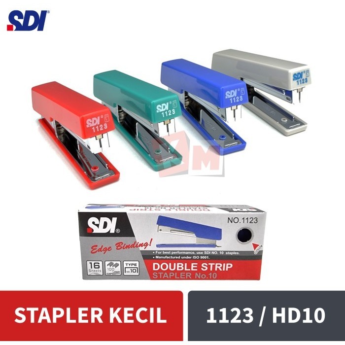 Jual Double Strip Stapler Hekter SDI 1123 HD10 Alat Staples Kecil No.10 ...