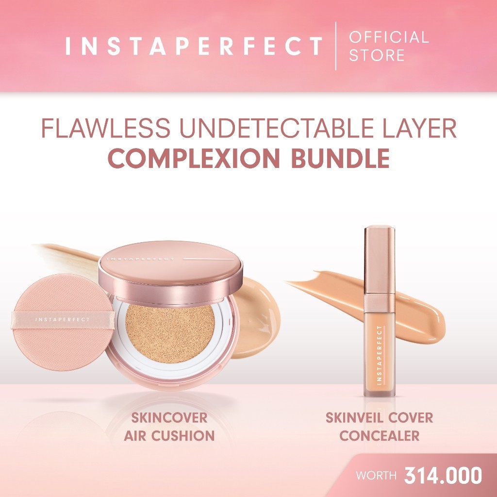 Jual Instaperfect Flawless Undetectable Layer Complexion Bundle ...