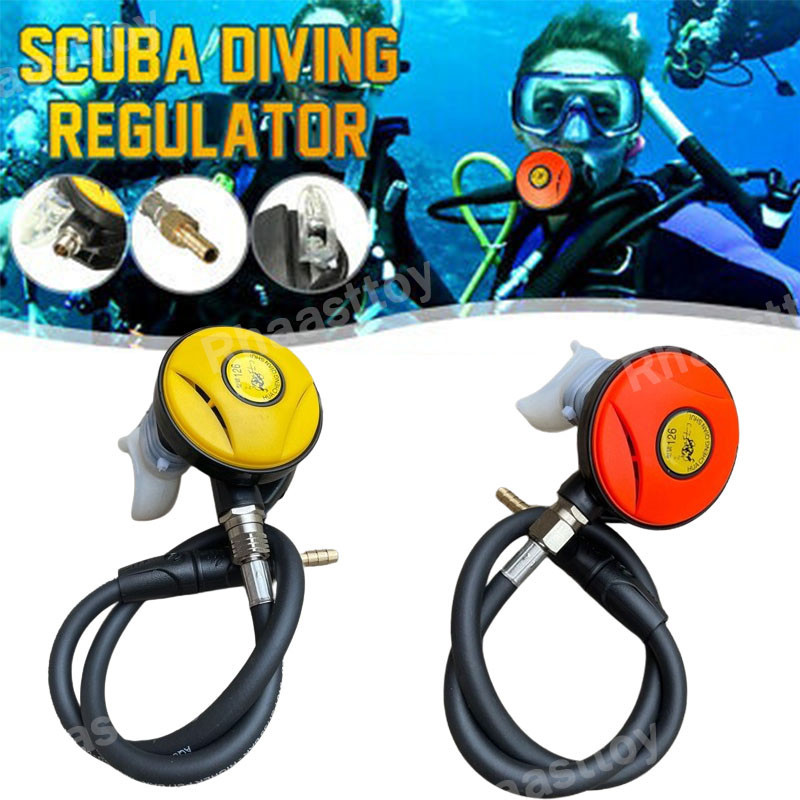 Jual New Regulator Dakor Octopus 2nd Stage Mouthpiece Selam MouthPiece ...