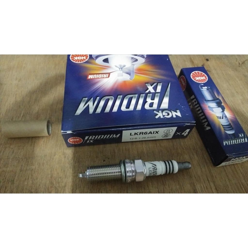 Jual Busi Spark Plug Iridium Toyota Agya LKR6AIX NGK Asli | Shopee ...