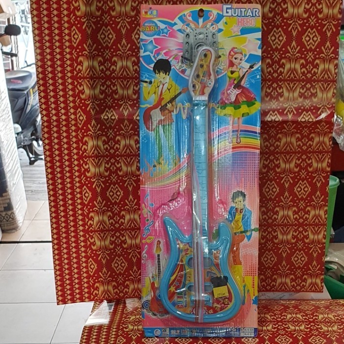 Jual Mainan gitar anak SNI | Shopee Indonesia