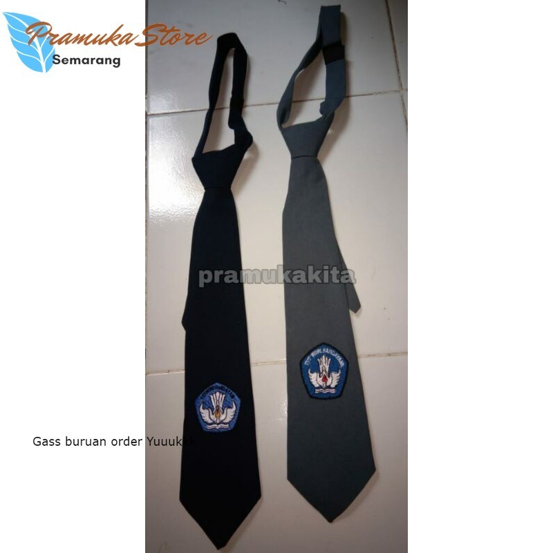 Jual Atribut (SIAP DIKIRIM)dasi sekolah bijian-dasi osis sekolah ...