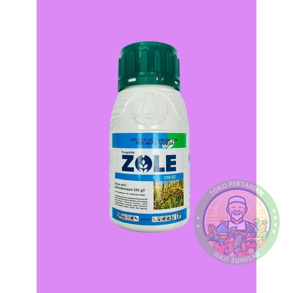 Jual Fungisida ZOLE 250EC isi 250ml dari PETROKIMIA KAYAKU | Shopee ...