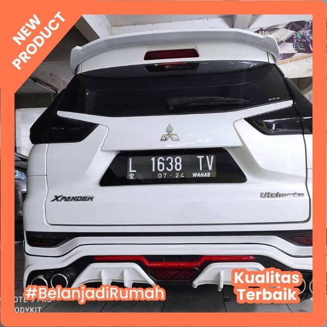 Jual Bodykit Xpander Mdp Bodi Kit Expander Body Kit | Shopee Indonesia