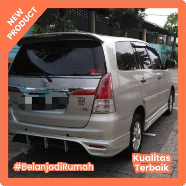 Jual Bodykit Kijang Innova 2009-2011 Airmaster Bodi Kit (Bahan Duraflex ...