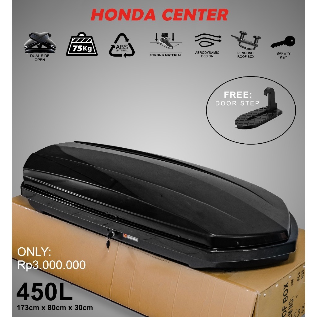 Jual PROMO SPESIAL Roof box roofbox rofbox bagasi atas mobil universal ...