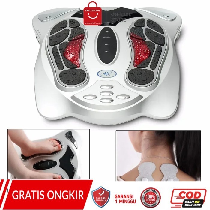 Jual Alat Terapi Pijat Refleksi Kaki Elektrik Akupuntur Infrared EMS TENS | Shopee Indonesia