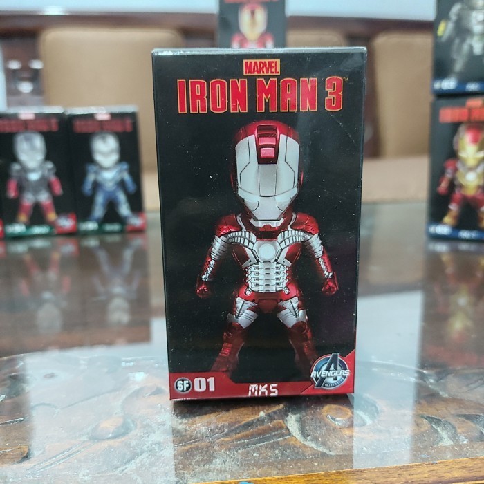 Jual Kidslogic kid kids logic nation nations ironman mark 5 V ori iron ...