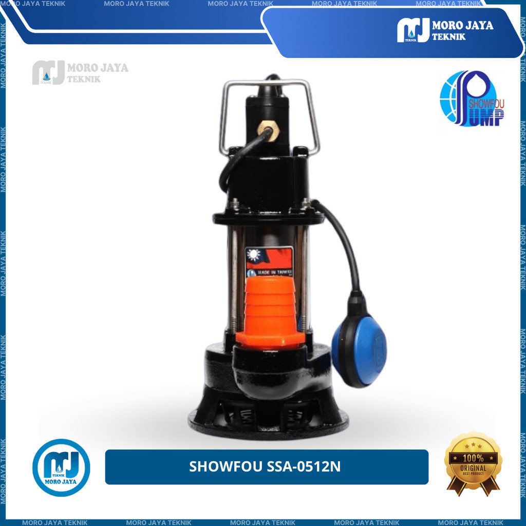Jual Pompa Celup Showfou SSA 0512N Otomatis 0,5HP 220Volt Pompa Celup ...