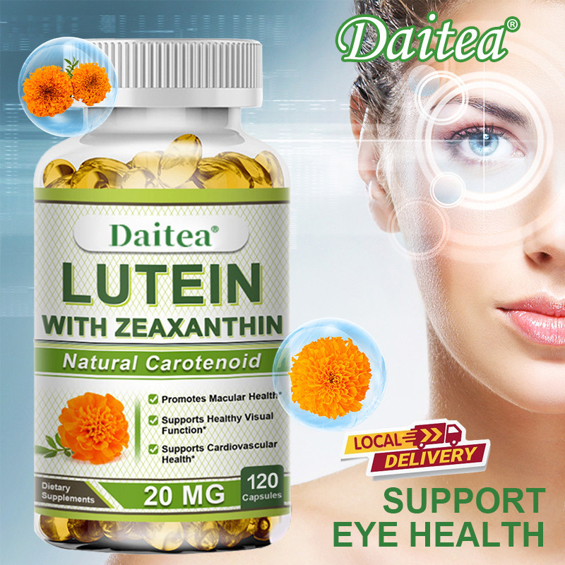 Jual Lutein and Zeaxanthin - Supports Overall Vision - Maintains ...