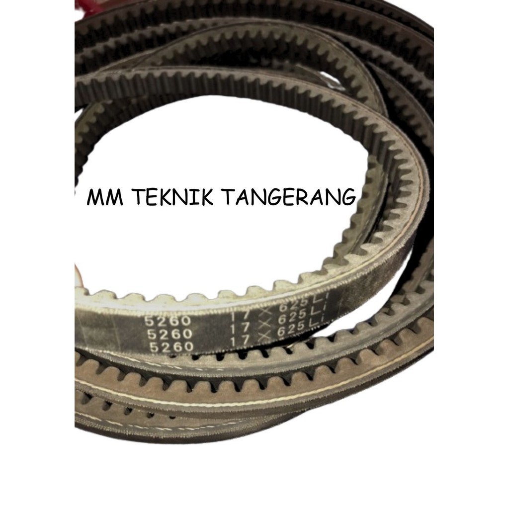 Jual Vanbelt B26 Gerigi Tali Ban Kipas RPF 5260 Vpower Van Fan Belt B ...