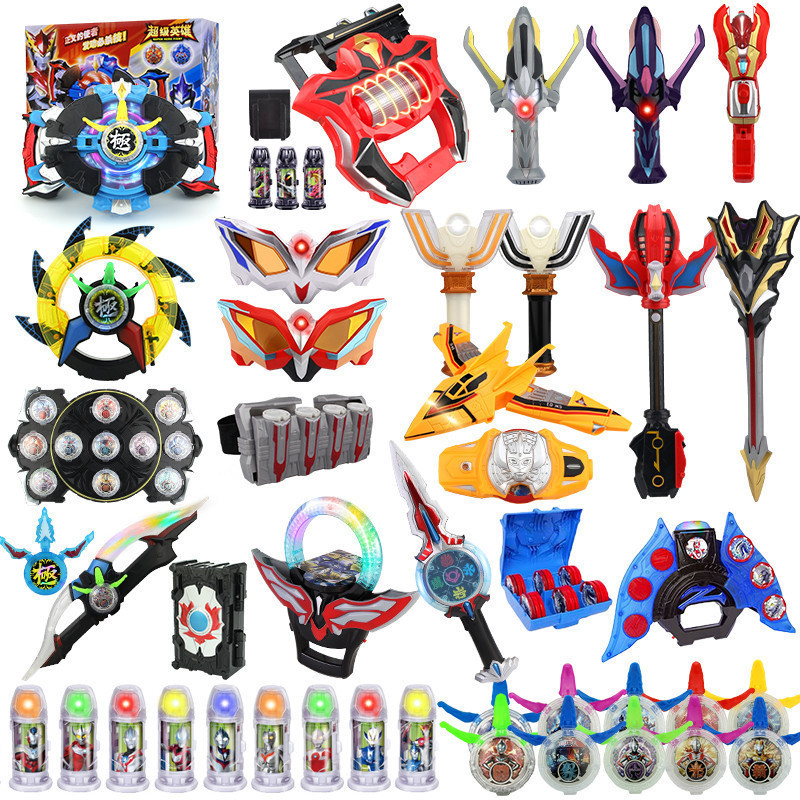Jual Item Transformasi Ultraman Electric Tiga Sparklence RB Kourin Orb ...