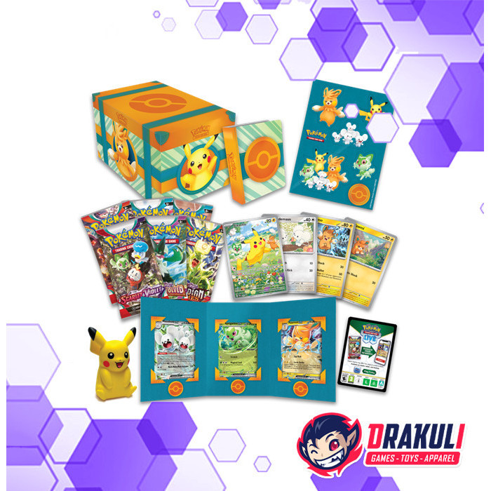 Jual TCG Pokemon Paldea Adventure Chest | Shopee Indonesia