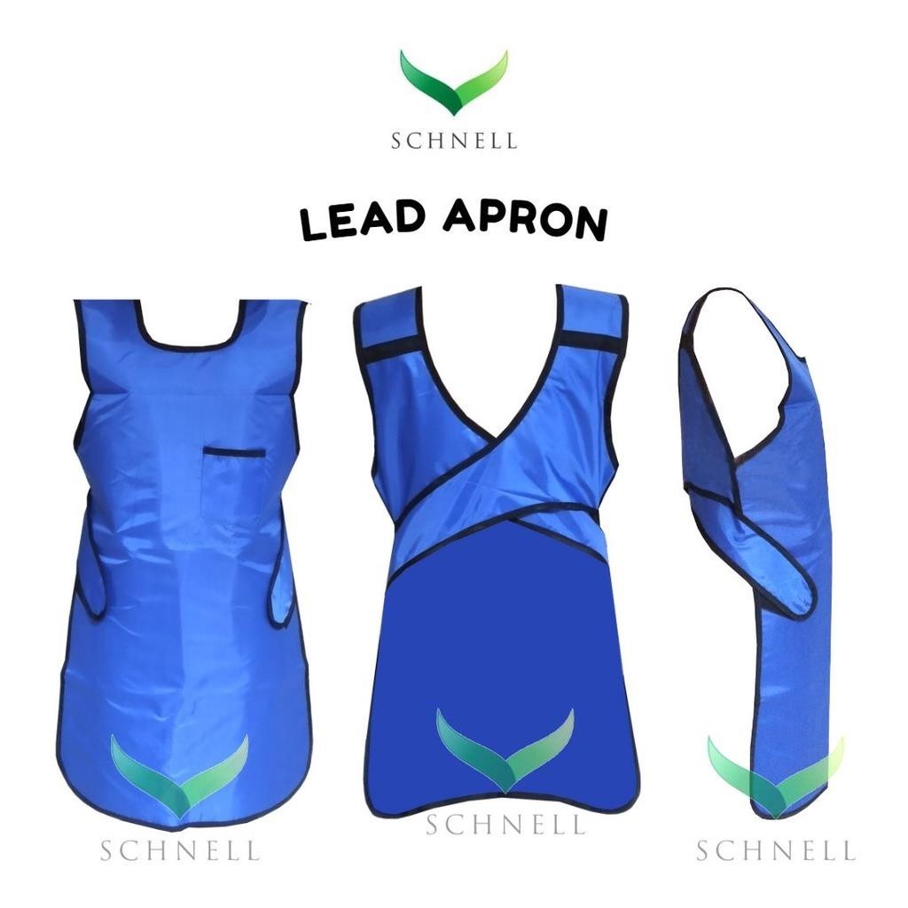 Jual Celemek Pelindung X-Ray/Lead Gown Apron Long 1 Side/Baju | Shopee ...