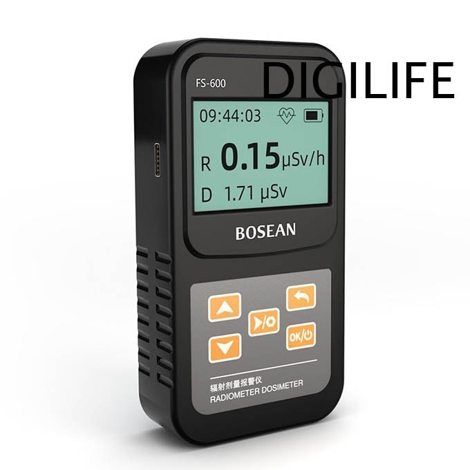 Jual Nuclear Radiation Detector Xray Beta Dosimeter FS600 Bosean ...
