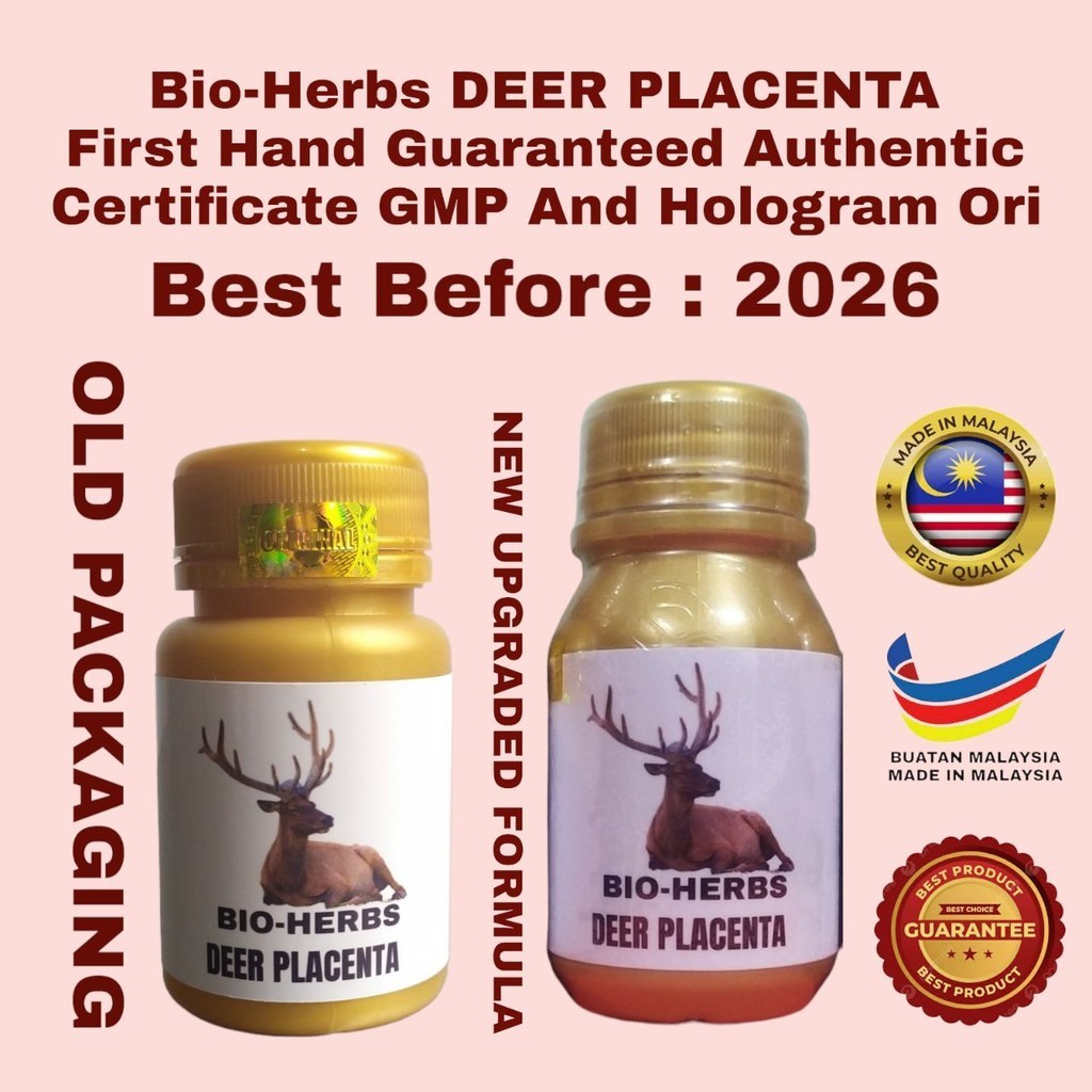 Jual DEER PLACENTA NEW ZEALAND EXTRACT PURE ORIGINAL PLASENTA RUSA PREMIUM 5KMG | Shopee Indonesia