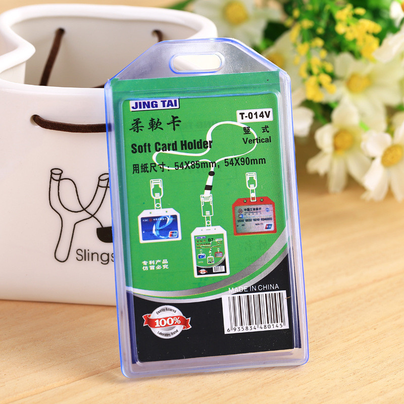 Jual Frame Casing Tempat ID Card Holder Casing ID Card 1 Sisi-THIMPLE ...