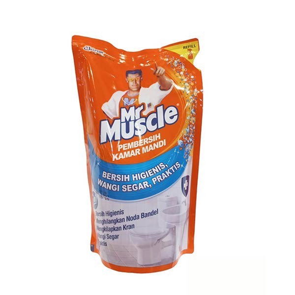 Jual MR. MUSCLE PEMB. KAMAR MANDI 5 IN 1 PCH | Shopee Indonesia