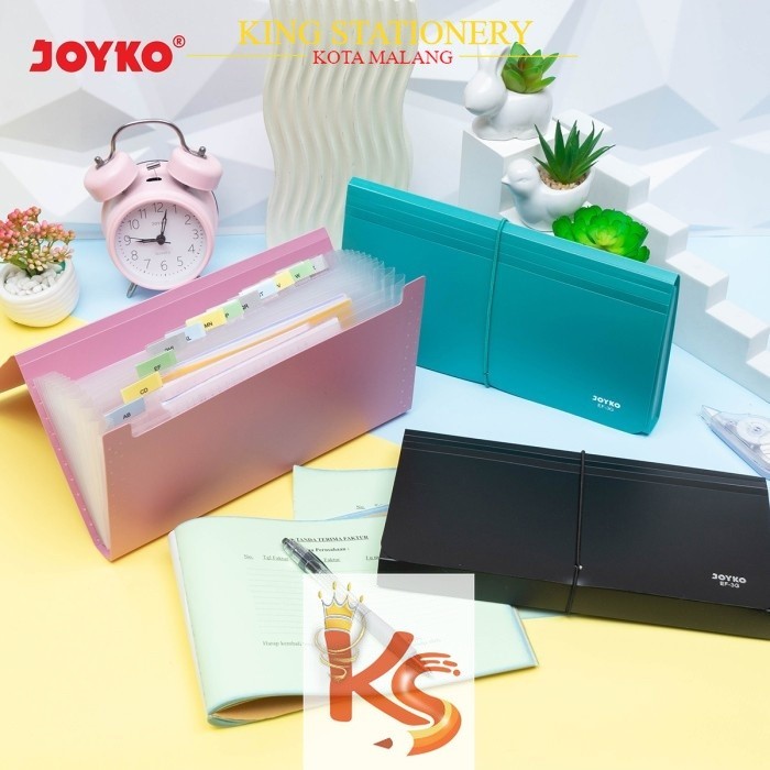 Jual (KS) Dompet Pintar Expanding File Map Harmonika Joyko EF-3G Giro ...