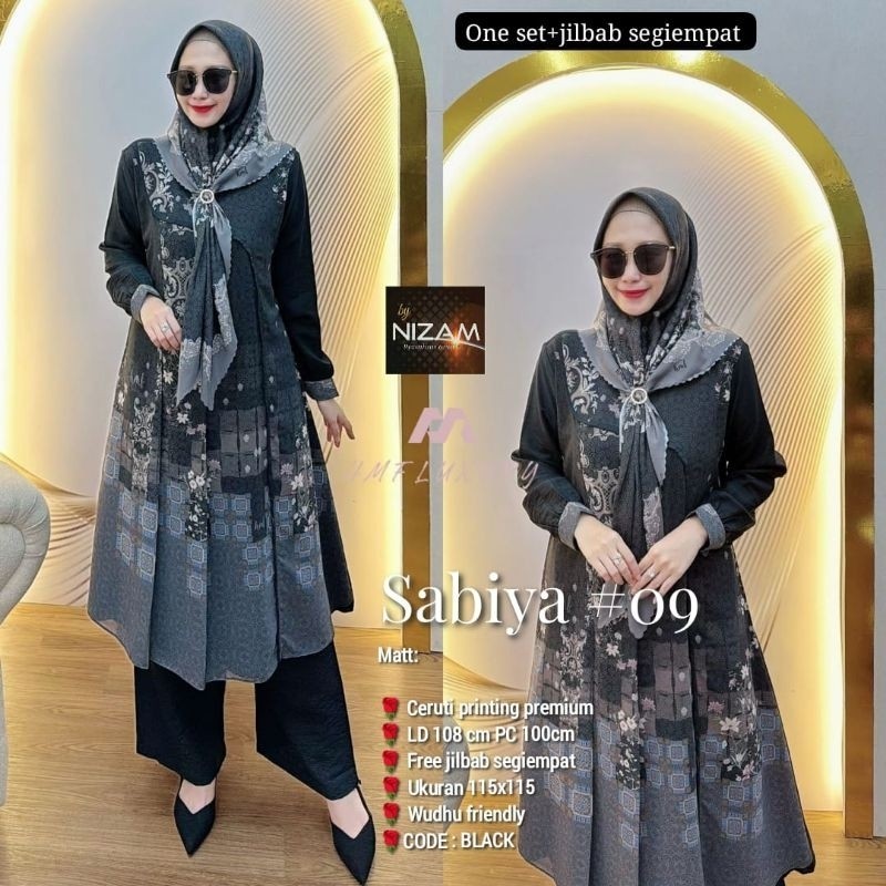 Jual SABIYA ONESET HIJAB BY NIZAM | Shopee Indonesia