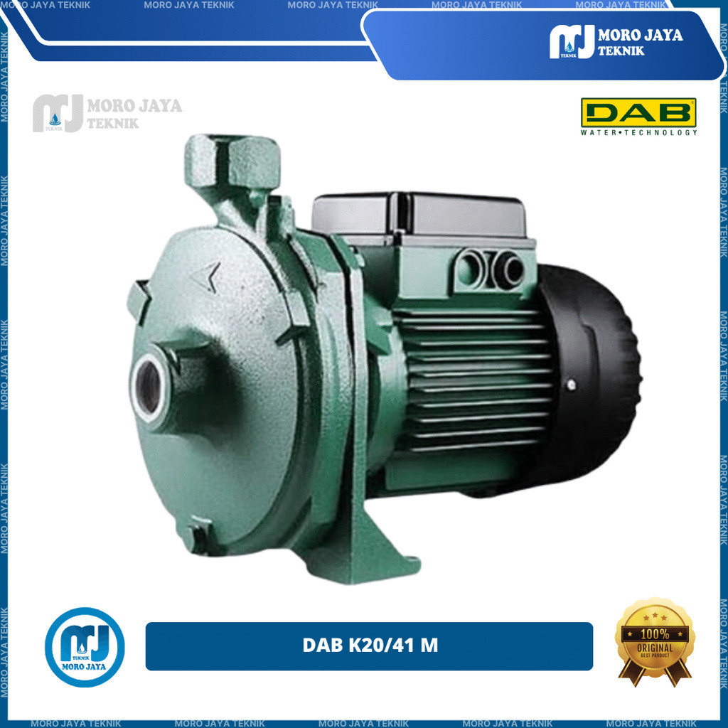 Jual Pompa Transfer DAB K20/41 M - Mesin Pompa Single Impeller Centrifugal | Shopee Indonesia