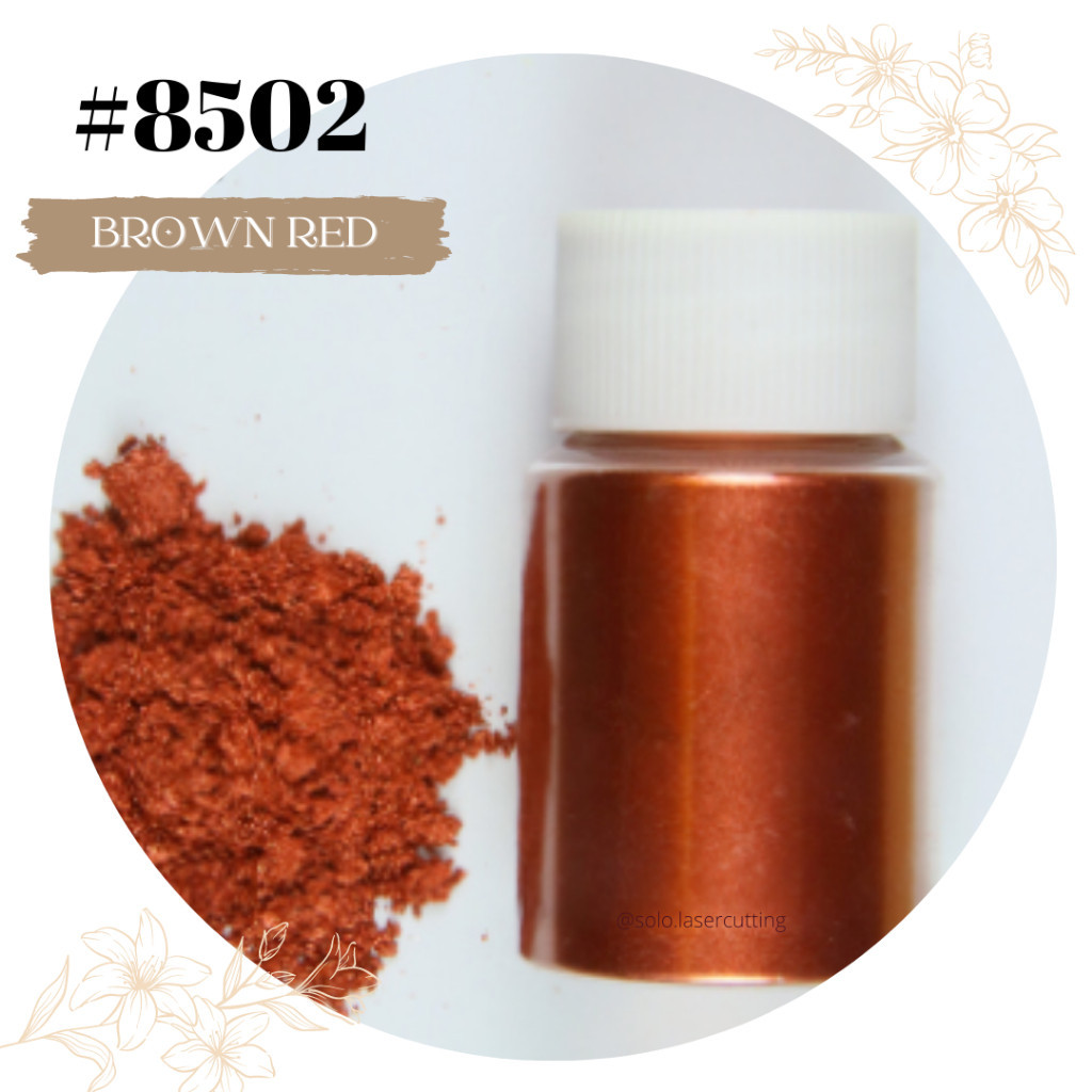 Jual 50 WARNA 10g Metalic Powder / Mica Powder / Bubuk Metalik Pearl ...