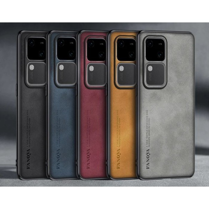 Jual CASE VIVO V30 5G / V30 PRO 5G SOFTCASE LEATHER FANOYA CASE ...