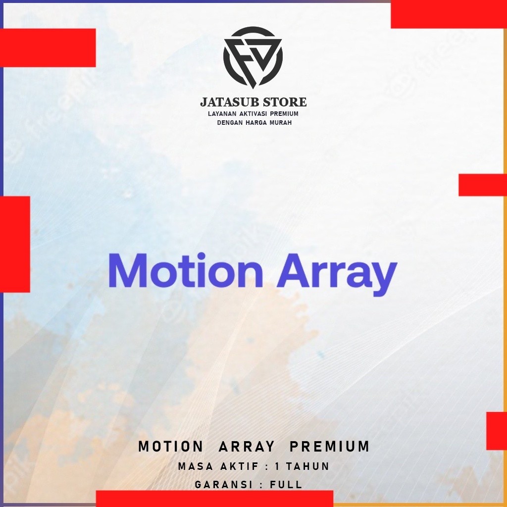 Jual Motion Array Premium 1 Tahun Murah Bergaransi - The All-in-One ...