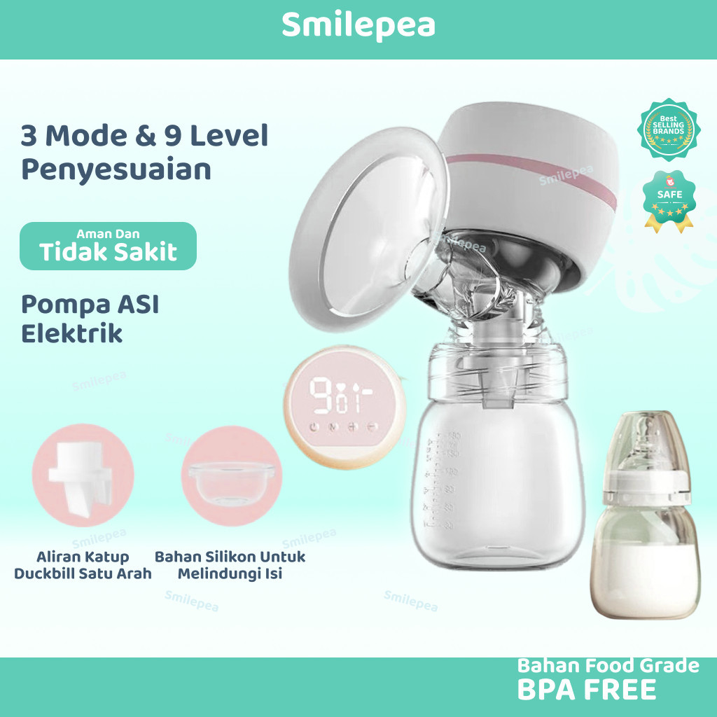 Jual Aden POMPA ASI ELEKTRIK Wireless Tanpa Kabel BREAST PUMP ELECTRIC ...