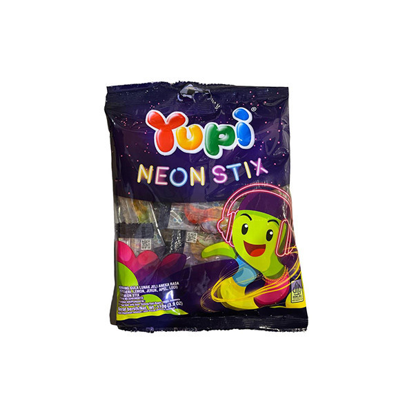 Jual YUPI GLO WORM 120 GR | Shopee Indonesia