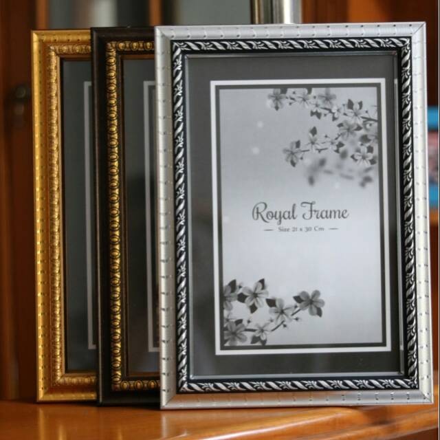 Jual FRAME FOTO / FIGURA / PIGURA / BINGKAI A4 20X30 IJASAH MOTIF ...
