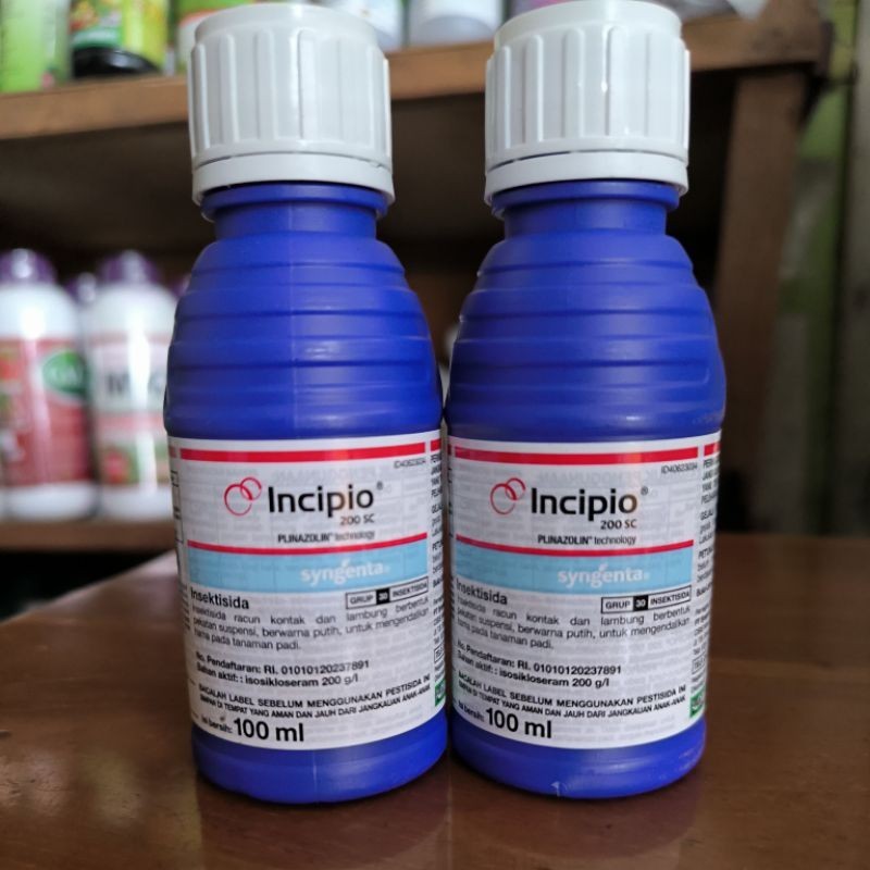 Jual insektisida incipio 100 ml | Shopee Indonesia