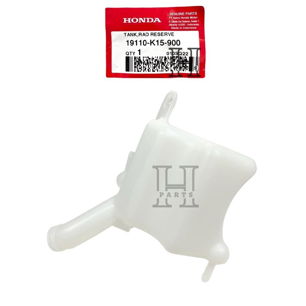 Jual TANGKI CADANGAN AIR RADIATOR TANK RAD RESERVE CB CBR 150R 19110 ...