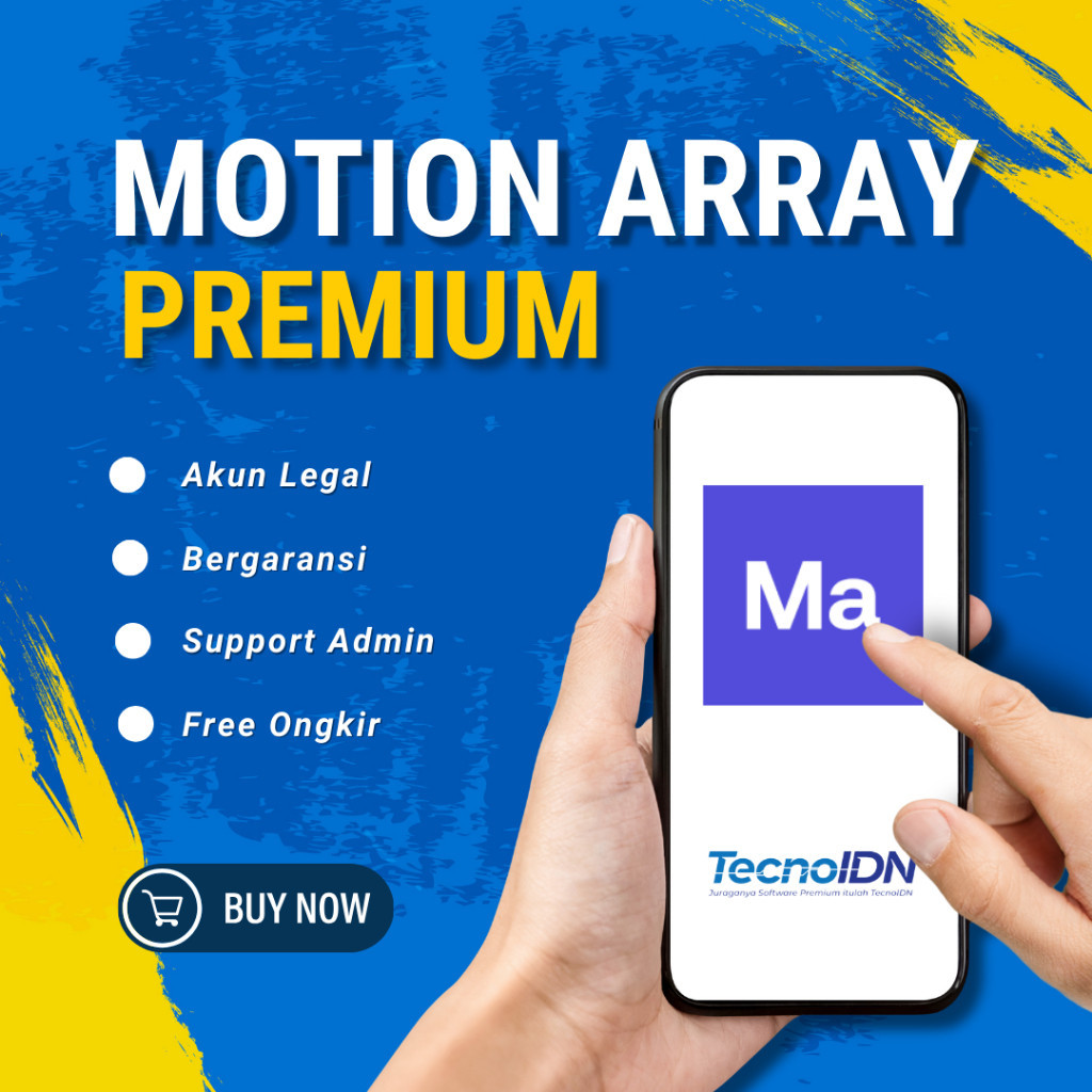 Jual Motion Array Premium Bergaransi Resmi - The All-in-One Video ...