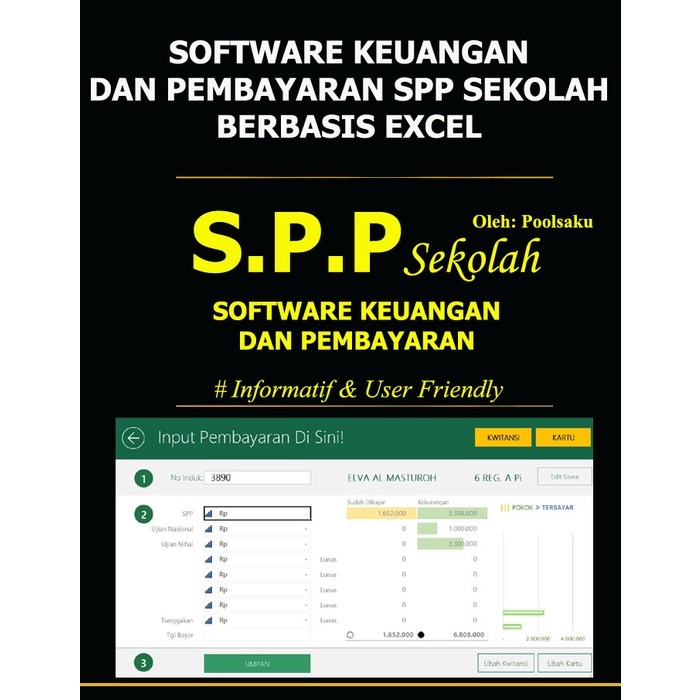 Jual SOFTWARE APLIKASI KEUANGAN DAN PEMBAYARAN SPP SEKOLAH | Shopee ...