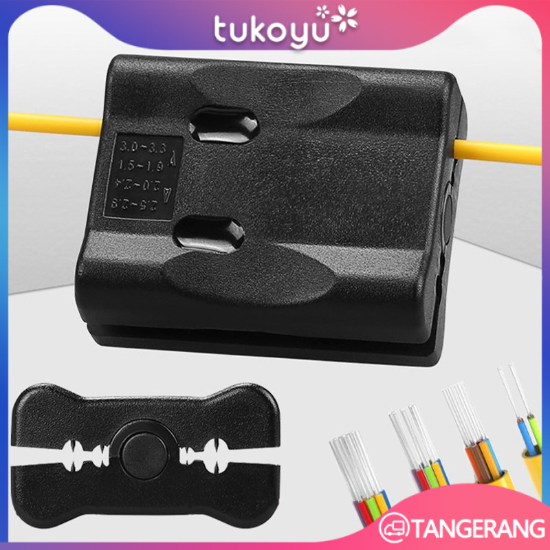 Jual Alat Pengupas Kabel Listrik/Fiber Optik Stripper Tool Slitter Tube ...