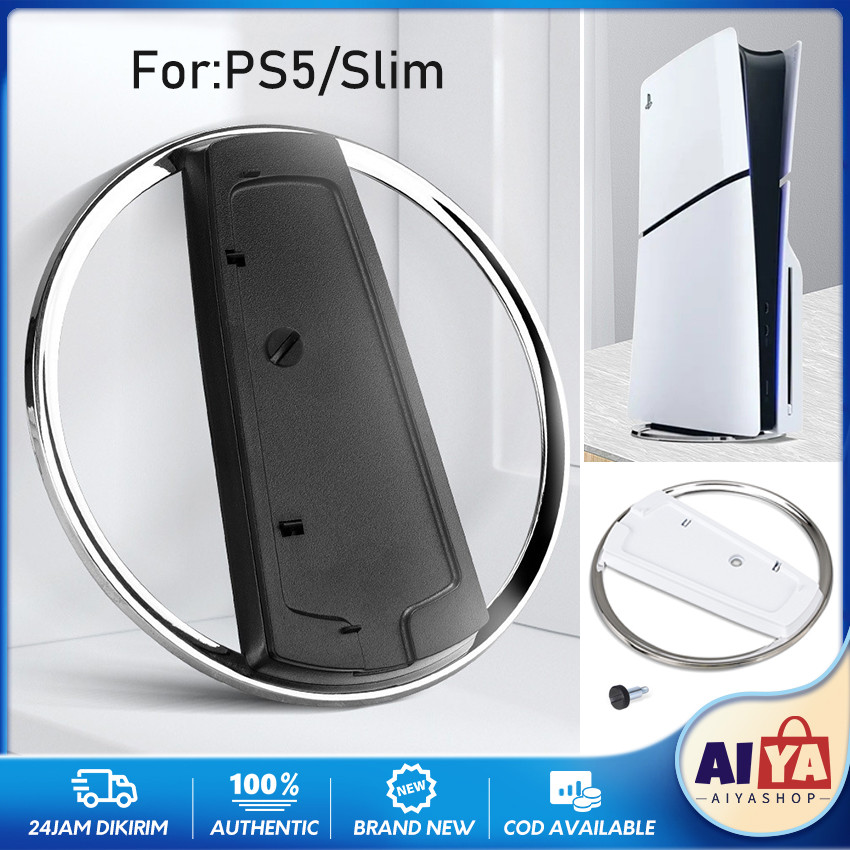 Jual Vertical Stand Ps5 Ps 5 Sony Playstation 5 Slim Disk Disc Digital ...