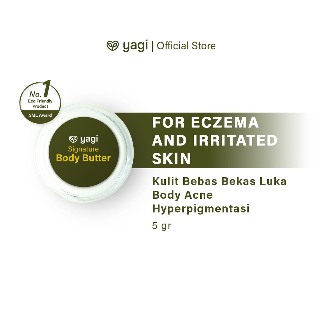 Jual YAGI Forest-Signature Body Butter 5gr | Shopee Indonesia