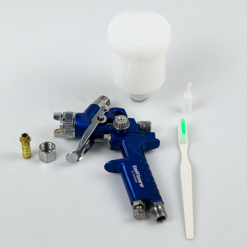 Jual ALAT SEMPROT CAT ANGIN PREMIUM AIR SPRAY PAINT GUN HVLP ...