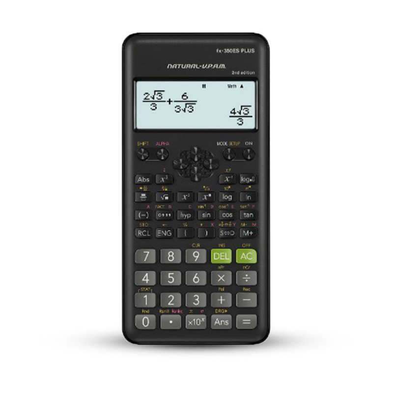 Jual Casio FX-82MS Kalkulator Calculator Casio FX-991ES PLUS Portable ...