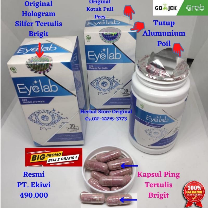 Jual EYELAB ASLI ORIGINAL OBAT HERBAL MATA RABUN KATARAK MINUS MIOPIA ...
