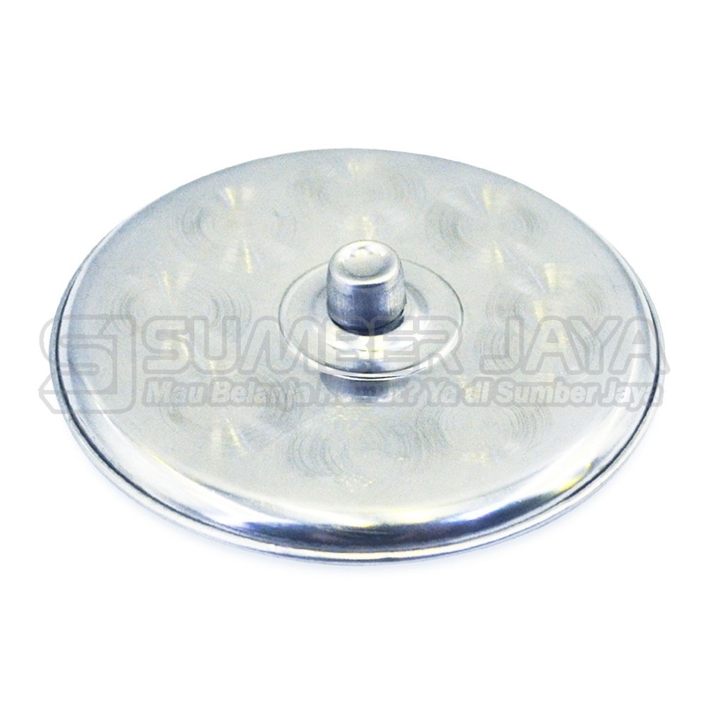 Jual Tutup Gelas Stainless Steel 8 Inchi Tutup Gelas Anti Karat 1 pcs ...