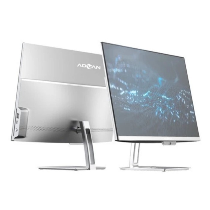 Jual PC AIO ADVAN ONE PC CORE i5 1240P 8GB 512GB W11 23.8FHD 99%sRGB ...